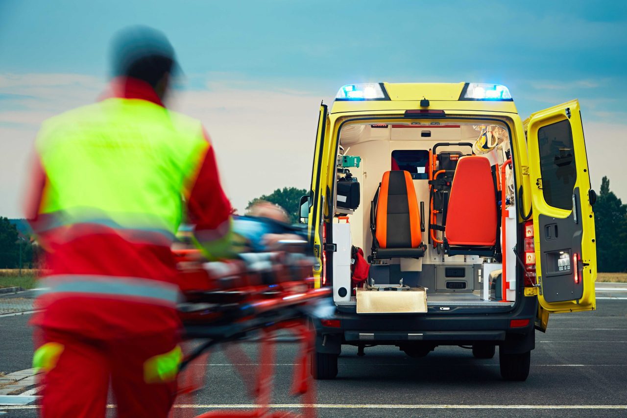 TYPES OF PATIENT TRANSPORTATION